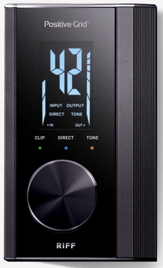 Riff - Positive Grid Riff - Audiofanzine