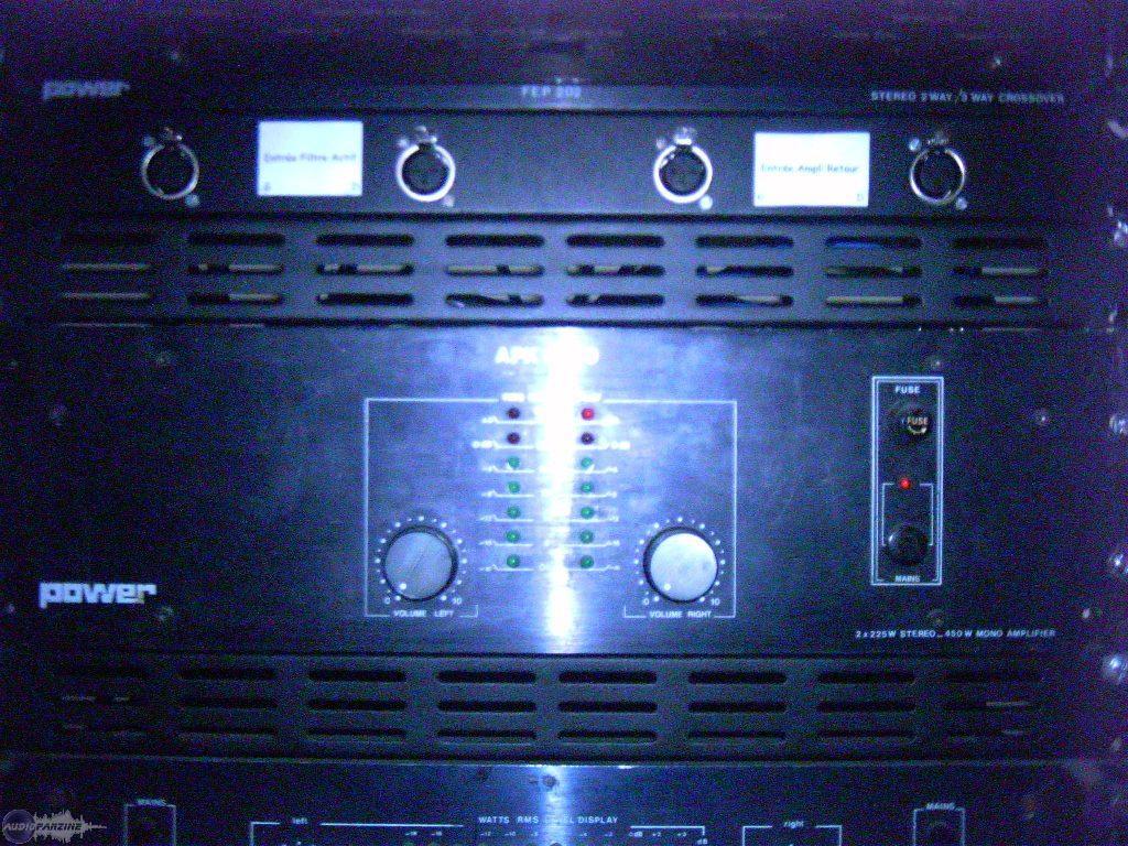 APK 4500 - Power APK 4500 - Audiofanzine