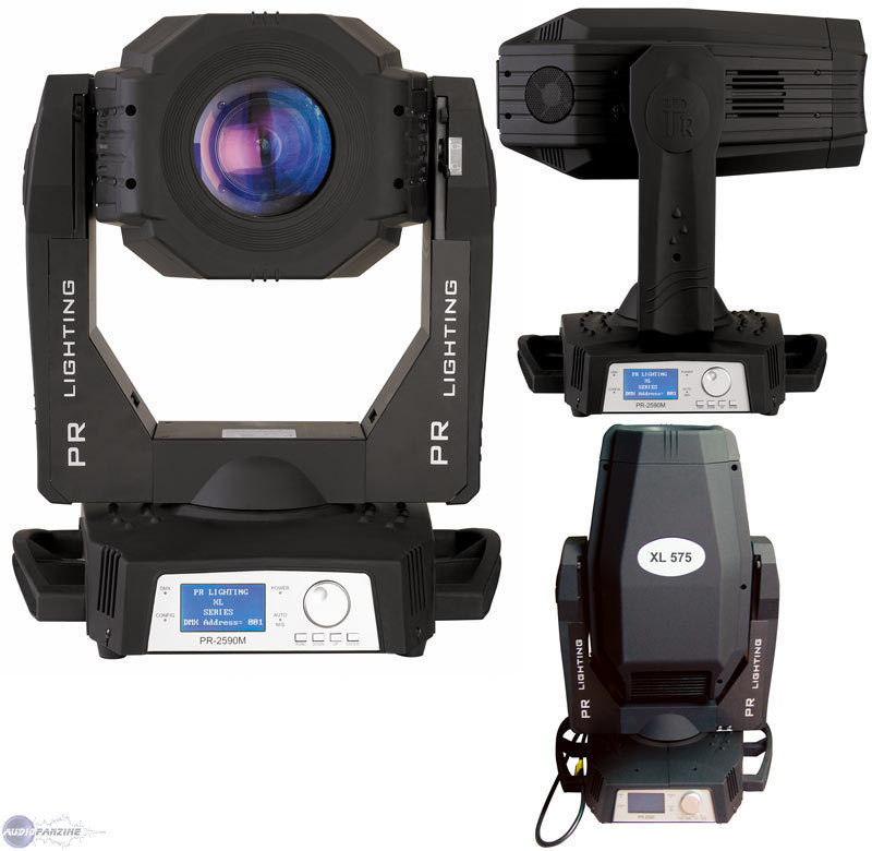 XL 575 Spot - PR Lighting XL 575 Spot - Audiofanzine