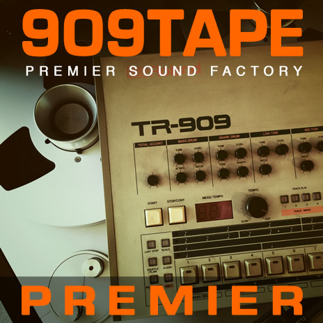1 audio demo of Premier Sound Factory 909TAPE Premier - Audiofanzine