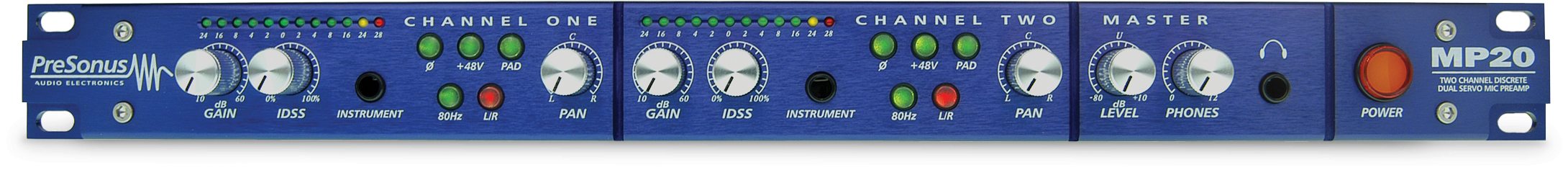 MP 20 - PreSonus MP 20 - Audiofanzine