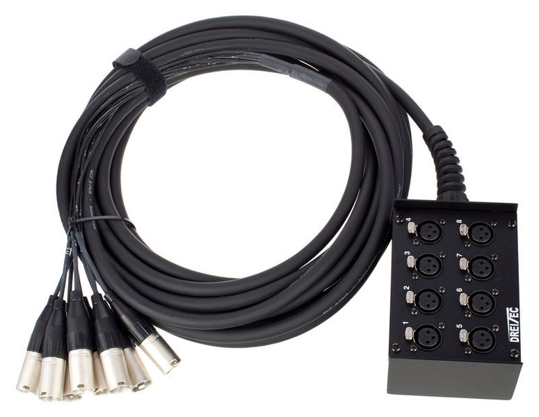 MTS 0800-10 BP - Pro Snake MTS 0800-10 BP - Audiofanzine