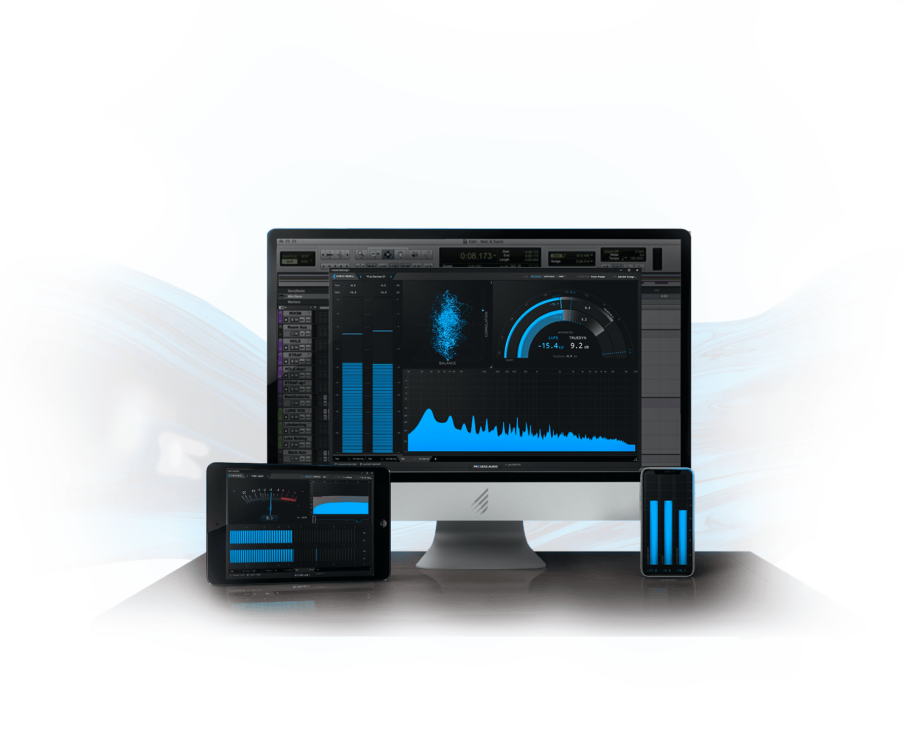 Decibel - Process Audio Decibel - Audiofanzine