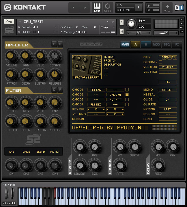 Shortnoise II - Prodyon Shortnoise II - Audiofanzine