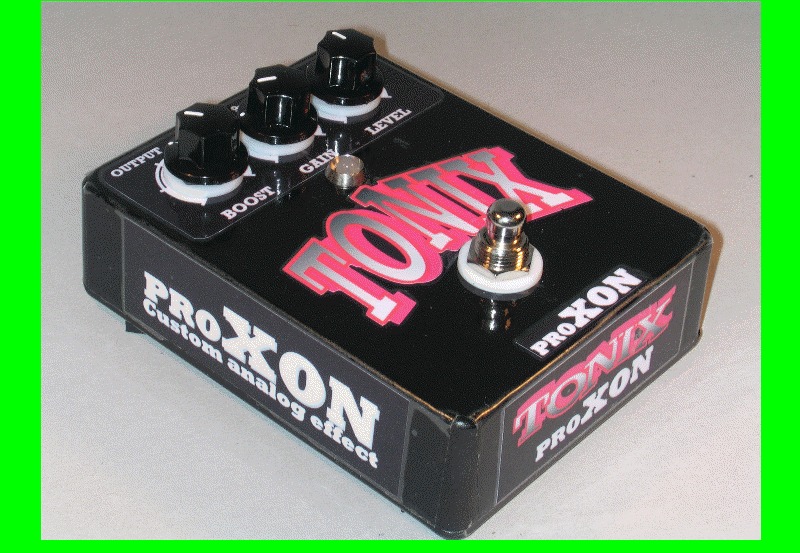 Tonix - Proxon Tonix - Audiofanzine