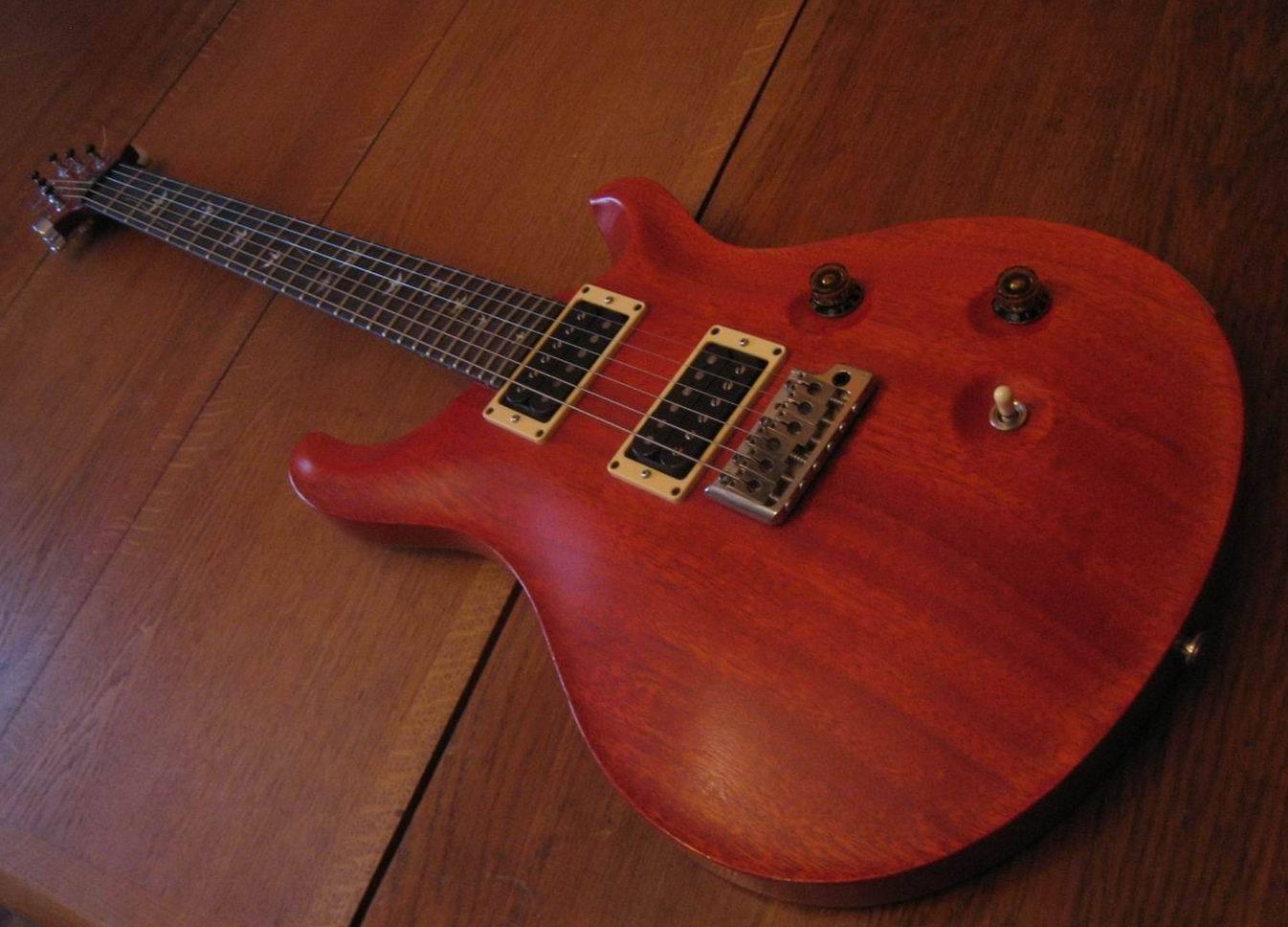 Photos et images PRS 20th Anniversary Standard 24 - Natural - Audiofanzine