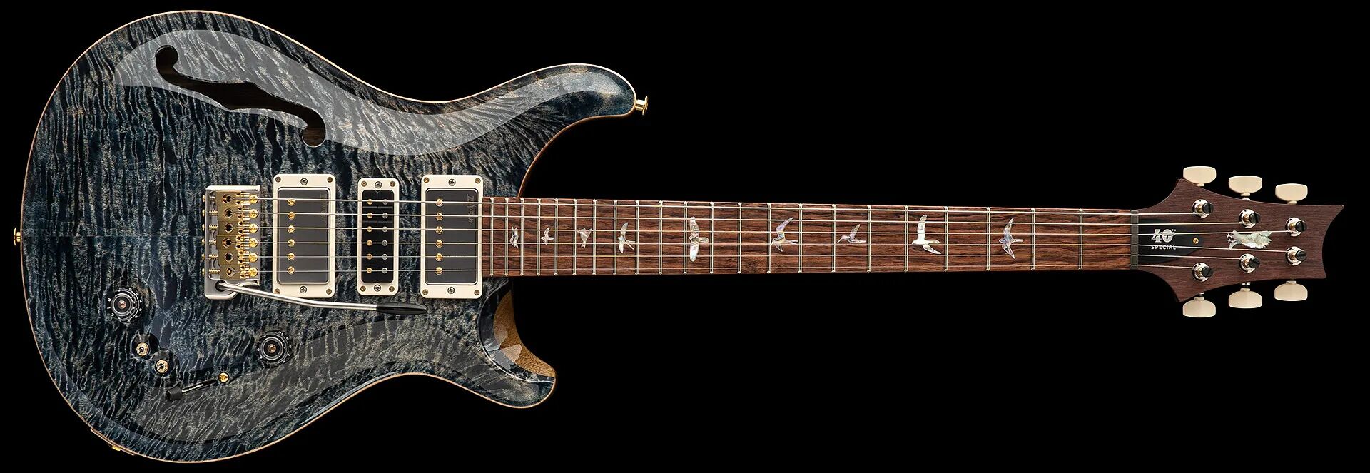 40th Anniversary Special Semi-Hollow PRS - Audiofanzine