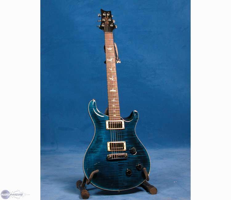 CUSTOM 22 BIRDS WHALE BLUE - PRS Custom 22 Birds Whale Blue - Audiofanzine
