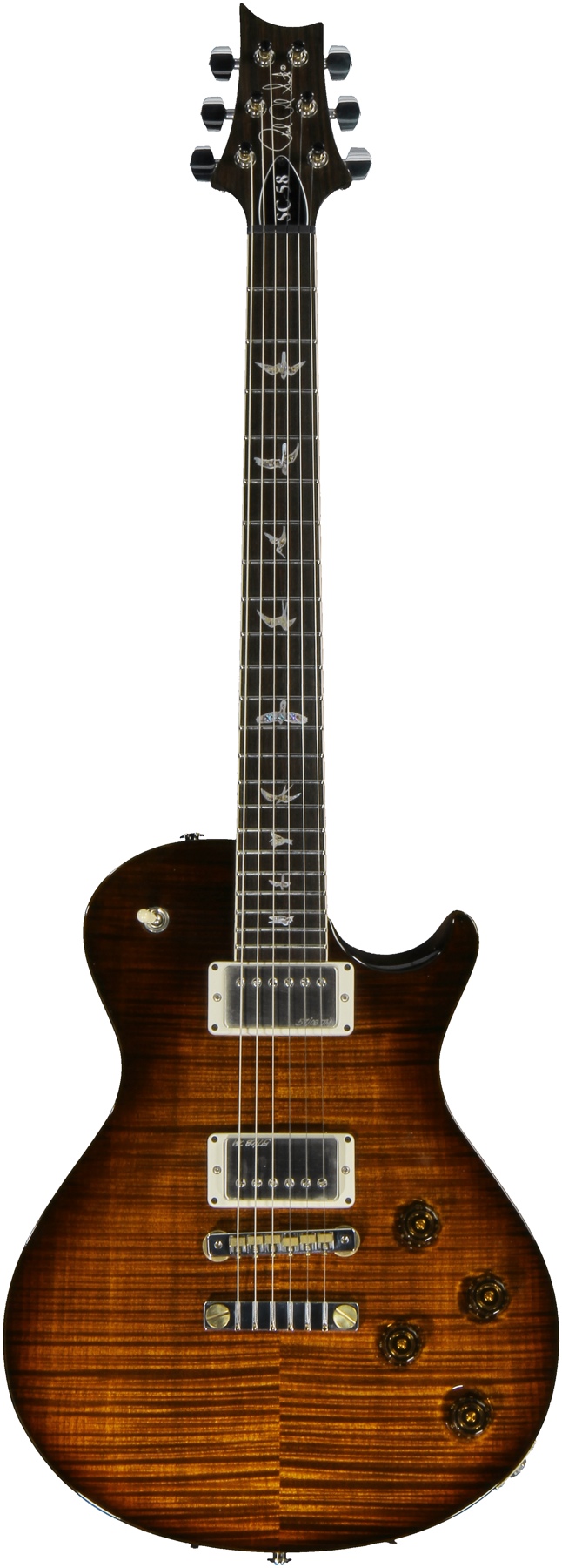 PRS SC 58 - Black Gold image (#631095) - Audiofanzine
