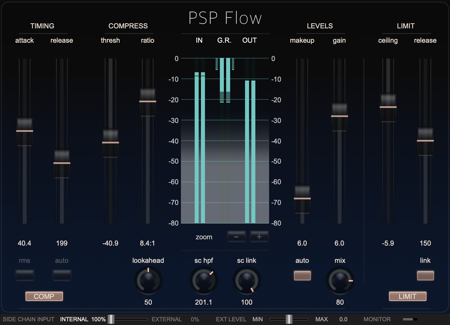 PSP Flow - PSP Audioware PSP Flow - Audiofanzine