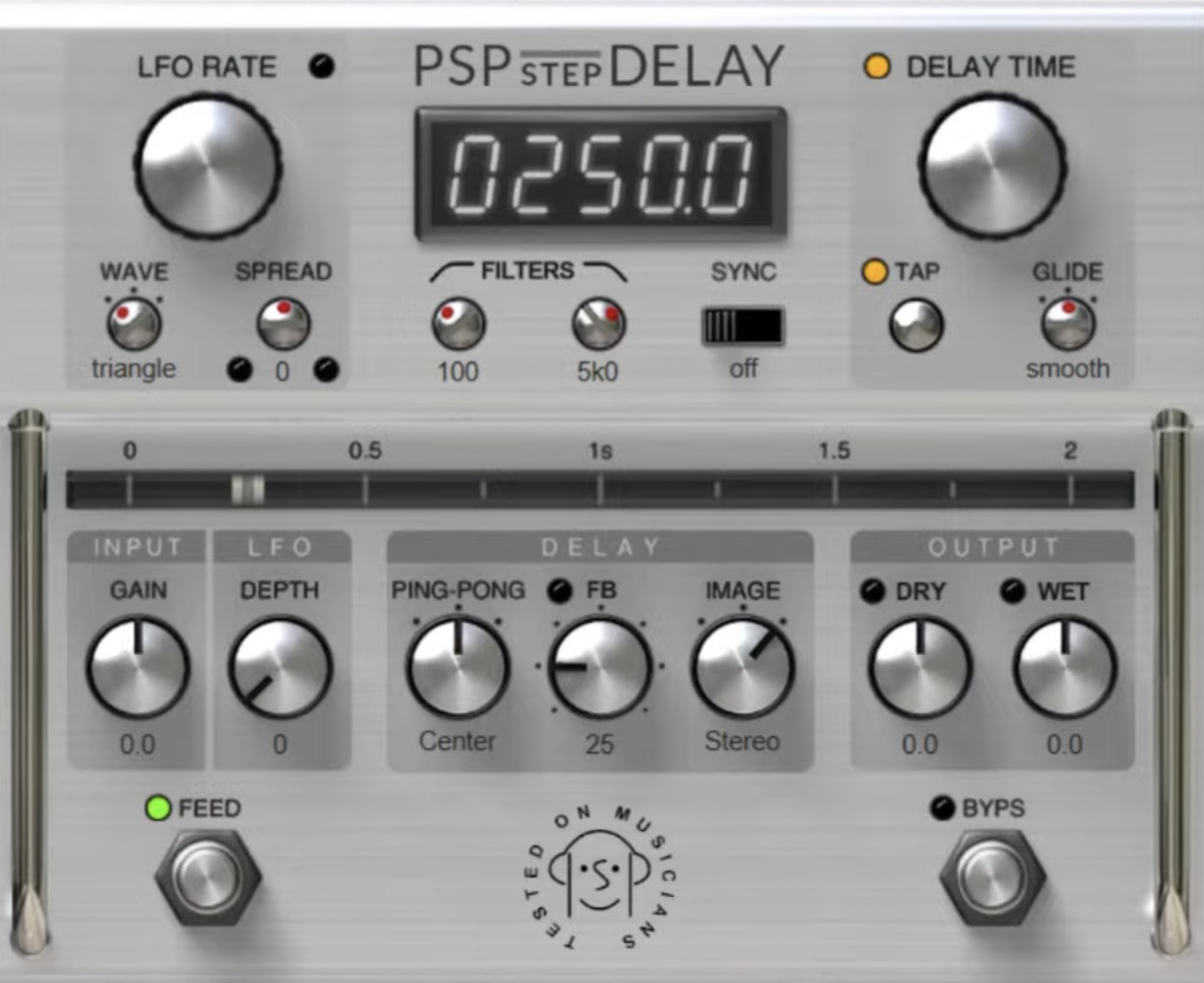 PSP stepDelay - PSP Audioware PSP stepDelay - Audiofanzine