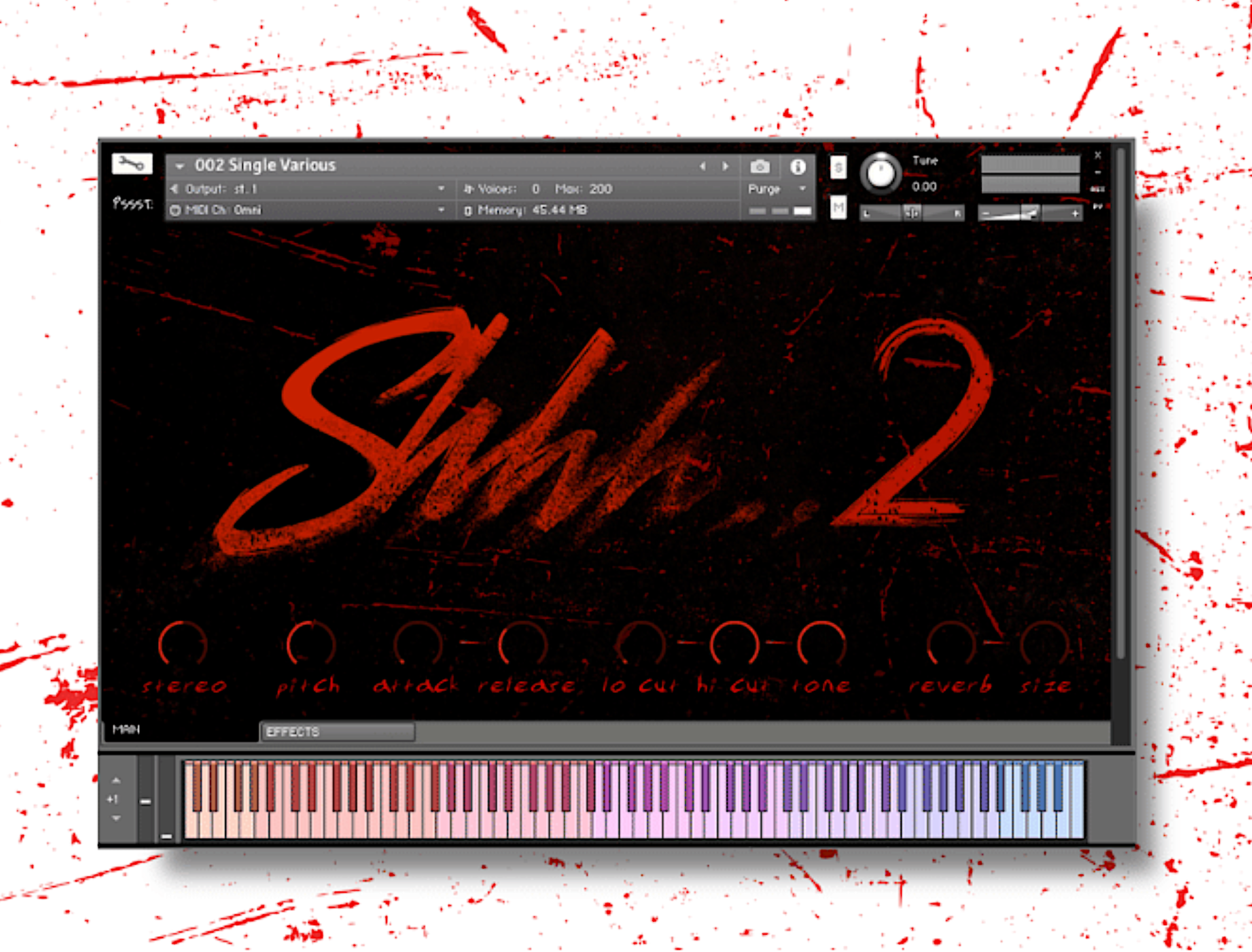 Shhh 2: Dark Whispers Pssst! Instruments - Audiofanzine
