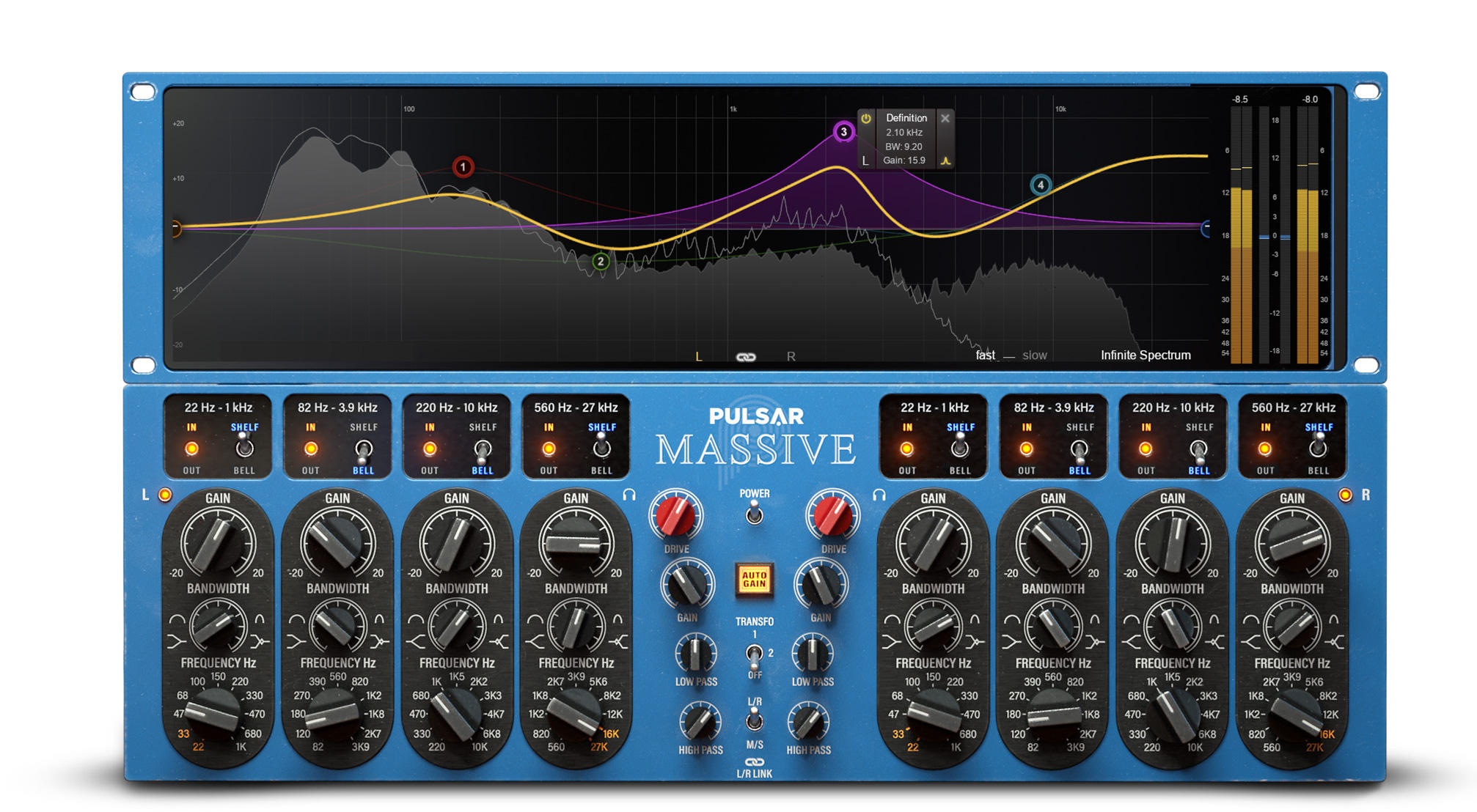 Pulsar Audio dévoile Pulsar Massive - Audiofanzine