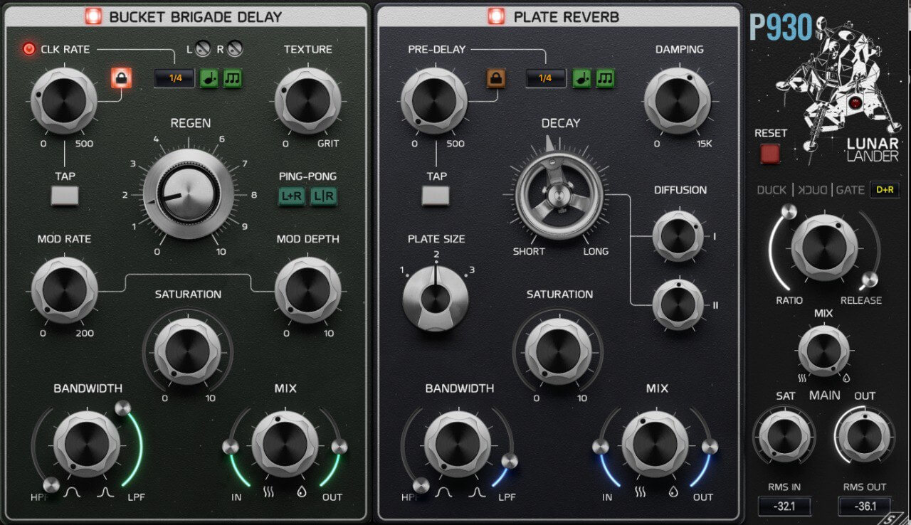 P930 Lunar Lander - Pulsar Modular P930 Lunar Lander - Audiofanzine