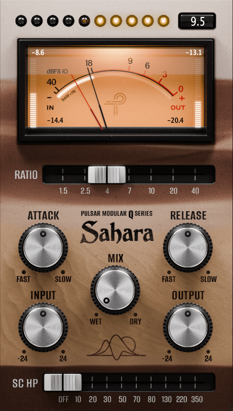 News Pulsar Modular Sahara - Audiofanzine