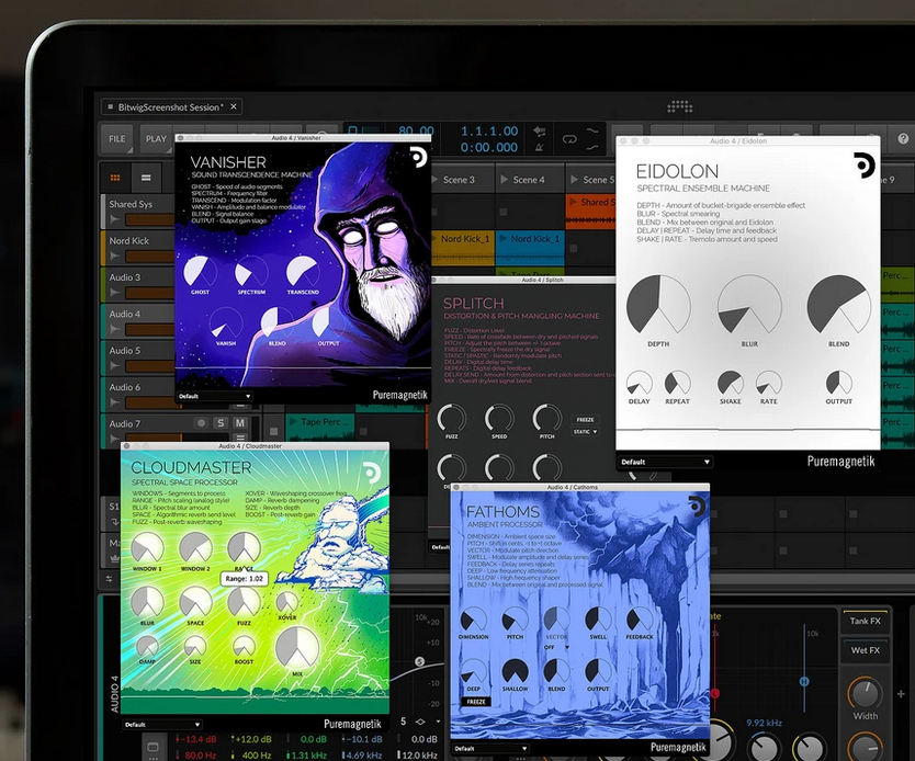 Spectral Suite - Puremagnetik Spectral Suite - Audiofanzine