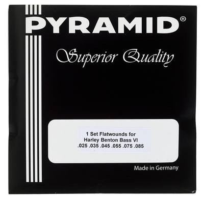 VI Flatwound String Set - Pyramid VI Flatwound String Set - Audiofanzine
