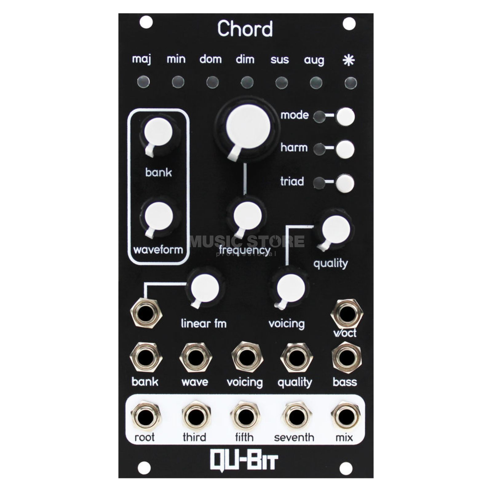 Chord v2 - Qu-Bit Electronix Chord v2 - Audiofanzine