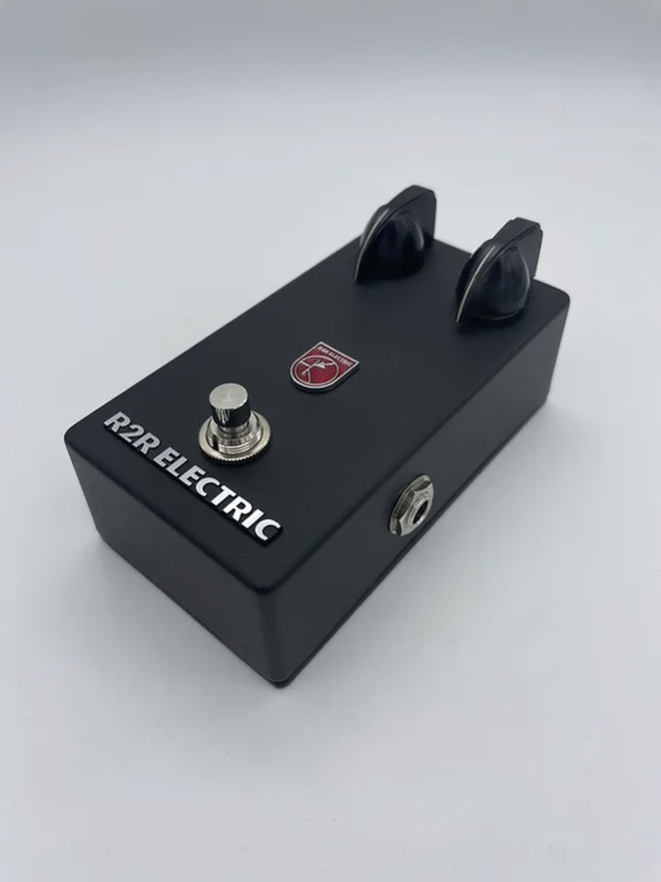 Two Knob Treble Booster - R2R Electric Two Knob Treble Booster ...