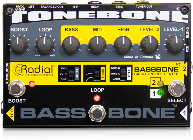 Bassbone V2 - Radial Engineering Bassbone V2 - Audiofanzine