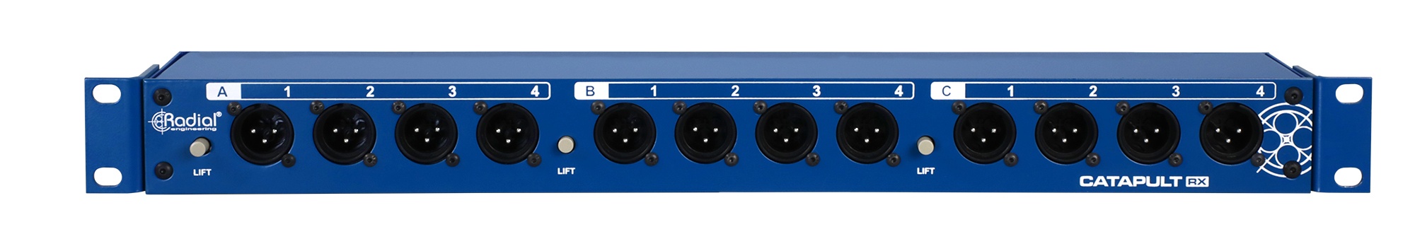 Catapult RX Rack - Radial Engineering Catapult RX Rack - Audiofanzine