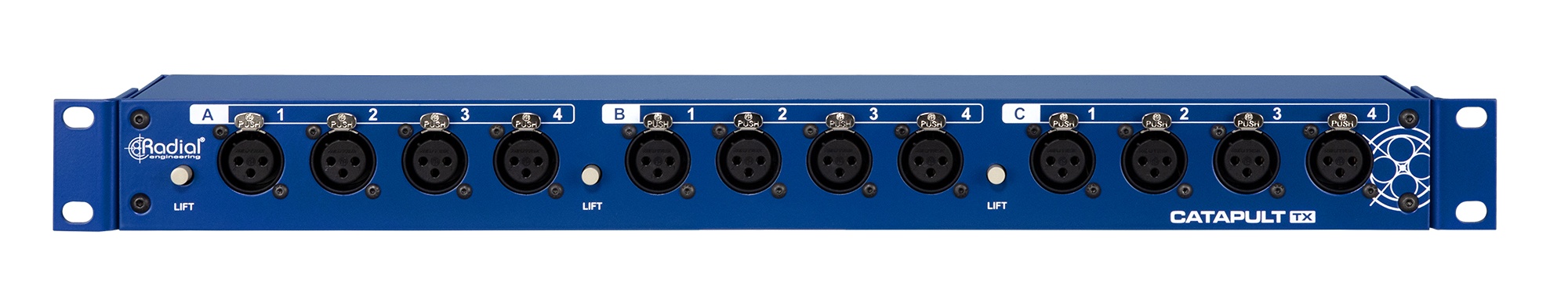 Catapult TX Rack - Radial Engineering Catapult TX Rack - Audiofanzine