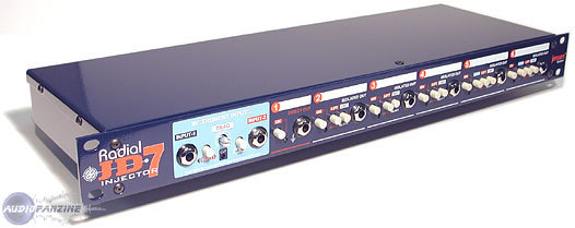JD7 - Radial Engineering JD7 - Audiofanzine