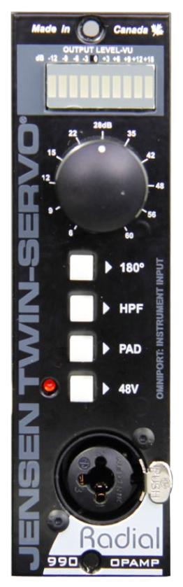 Jensen Twin-Servo 500 Radial Engineering - Audiofanzine