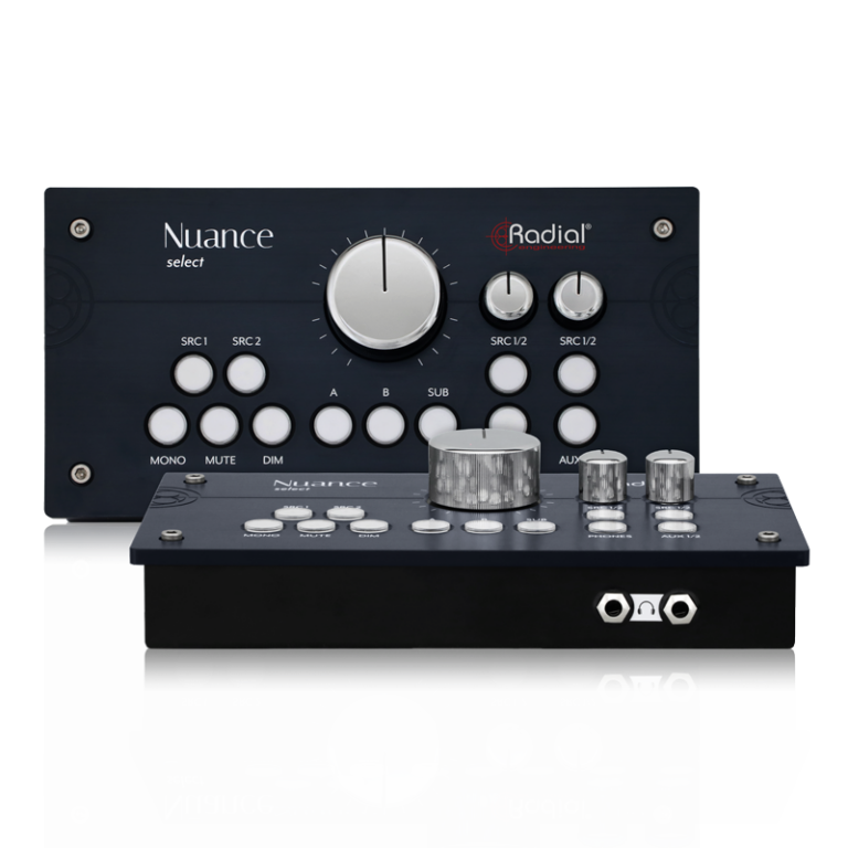 Nuance Select - Radial Engineering Nuance Select - Audiofanzine