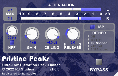 Pristine Peaks - Raising Jake Studios Pristine Peaks - Audiofanzine