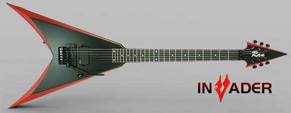 InVader Vader Signature - Ran Guitars InVader Vader Signature ...