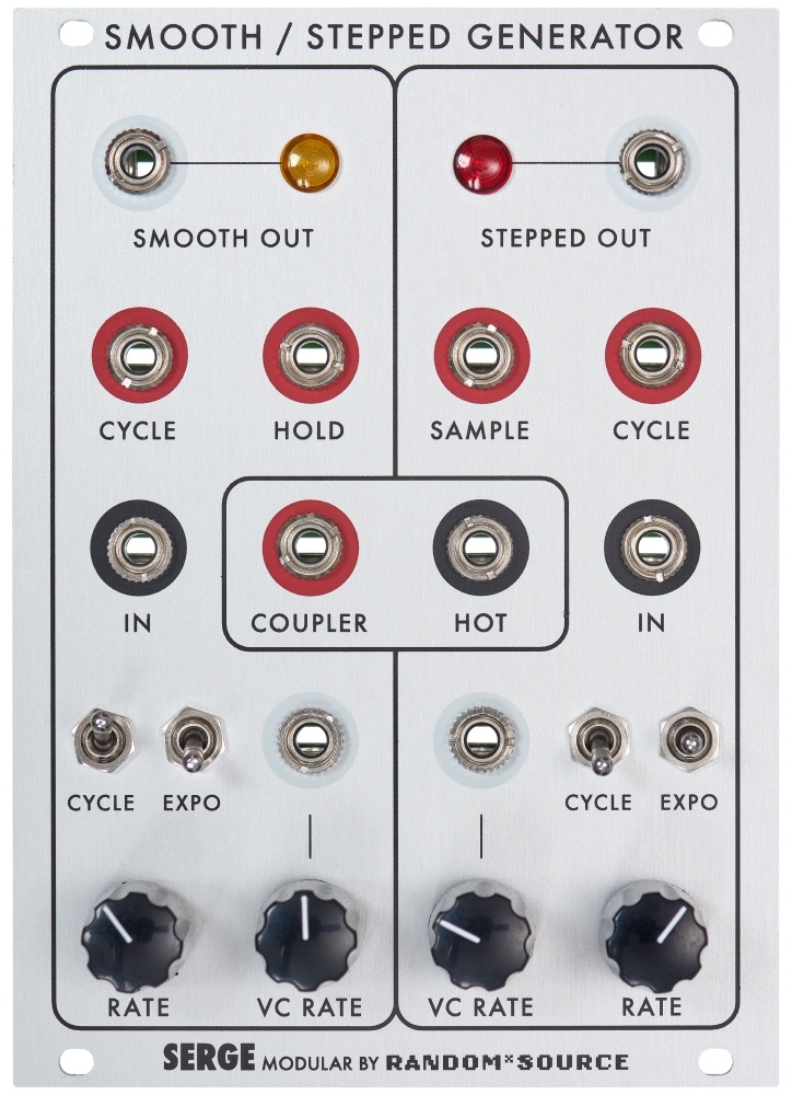 Pictures and images Random Source Serge Smooth/Stepped Generator (SSG) - Audiofanzine