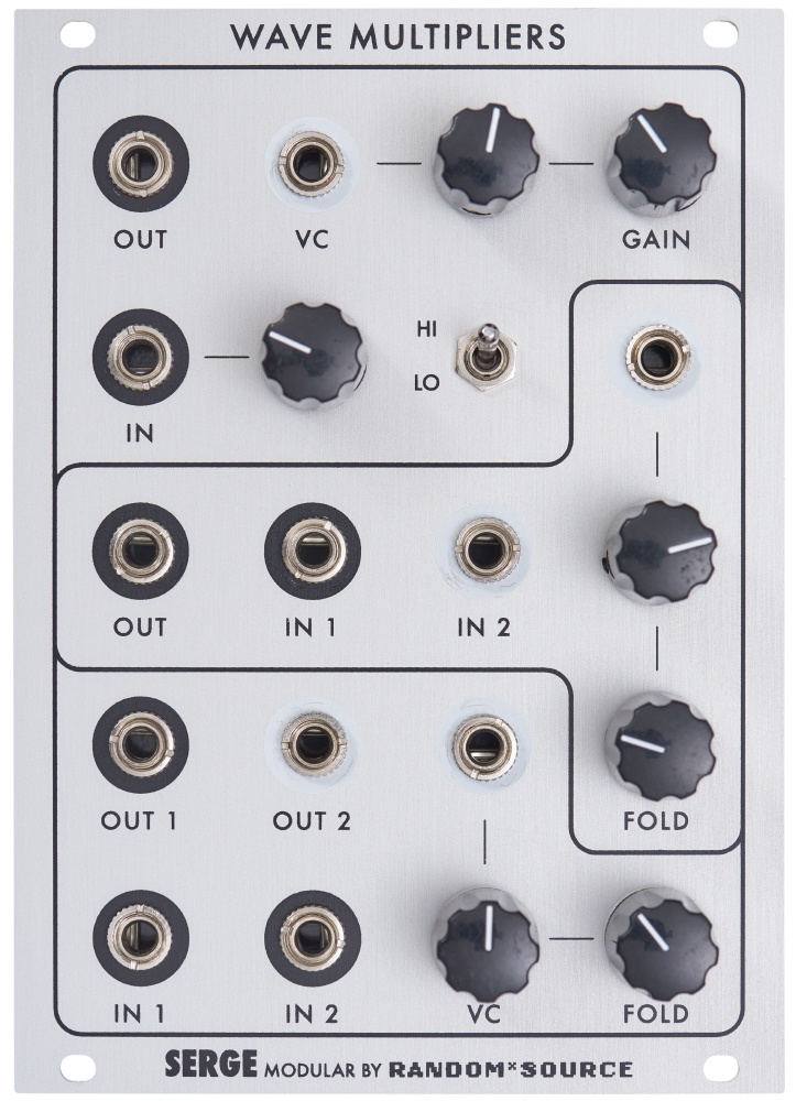 Pictures and images Random Source Serge Wave Multipliers (VCM) - Audiofanzine