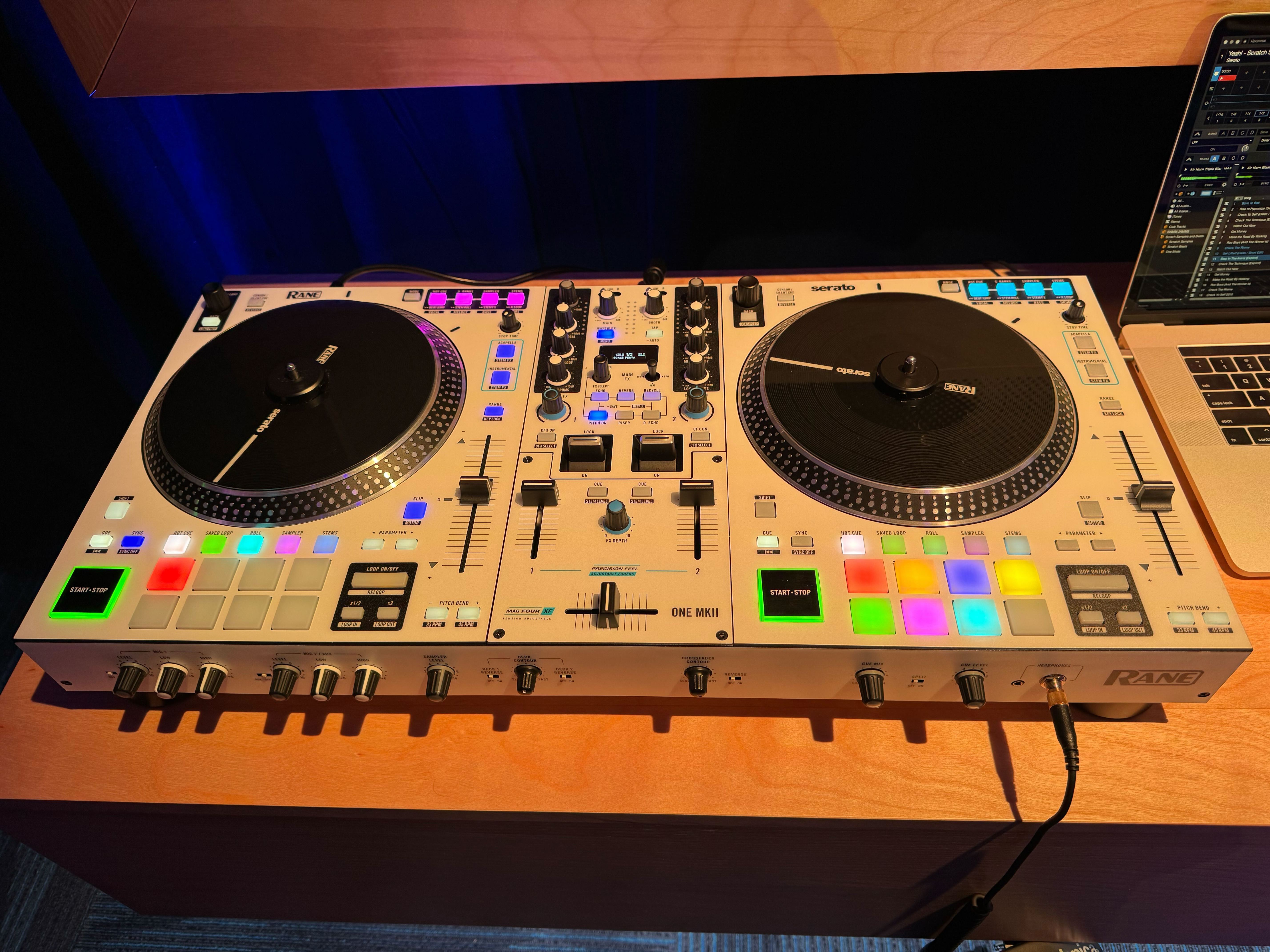 One MK2 - Rane One MK2 - Audiofanzine