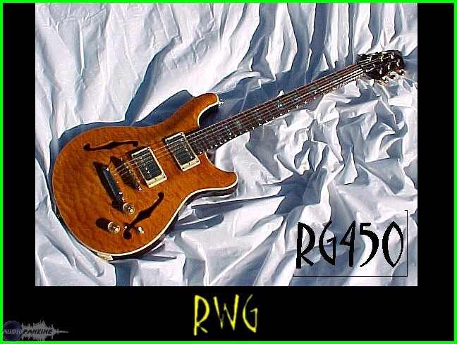 RG 450 - Raven West Guitar RG 450 - Audiofanzine