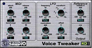 Voice Tweaker - RBC Audio Voice Tweaker - Audiofanzine