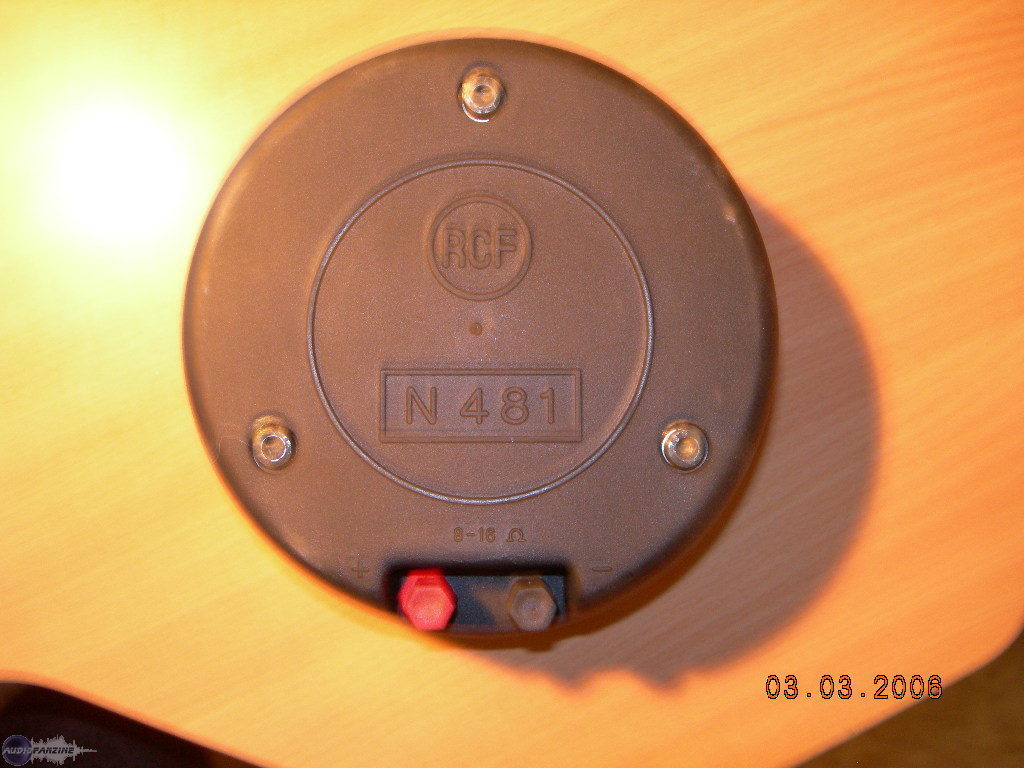 Pictures and images RCF N481 - Audiofanzine