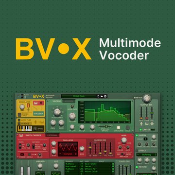 BV-X Multimode Vocoder - Reason Studios BV-X Multimode Vocoder ...