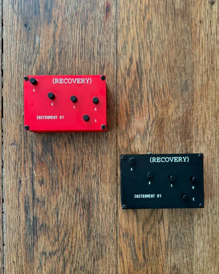 Instrument 01 - Recovery Effects Instrument 01 - Audiofanzine