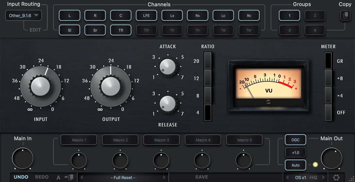 11FF Compressor/Limiter Red Rock Sound - Audiofanzine