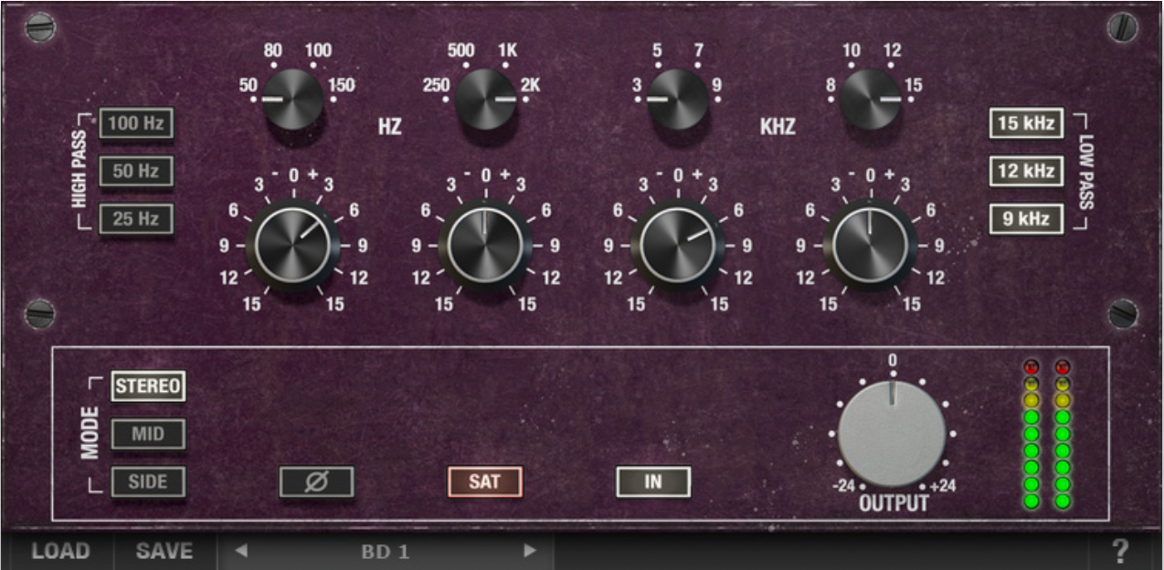 BQ-A - Red Rock Sound BQ-A - Audiofanzine