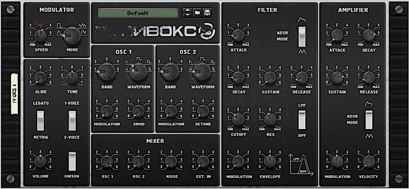 Ivoks - Red Rock Sound Ivoks - Audiofanzine