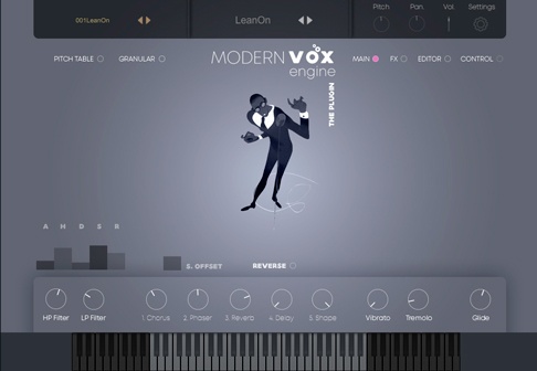 Modern Vox Engine - Red Sounds Modern Vox Engine - Audiofanzine