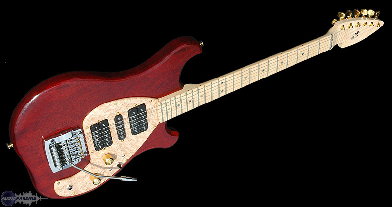 D3 Dive-Bomber - Rees Electric Guitars D3 Dive-Bomber - Audiofanzine