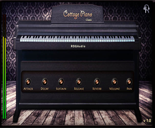 Cottage Piano - Refined Digital Group Cottage Piano - Audiofanzine