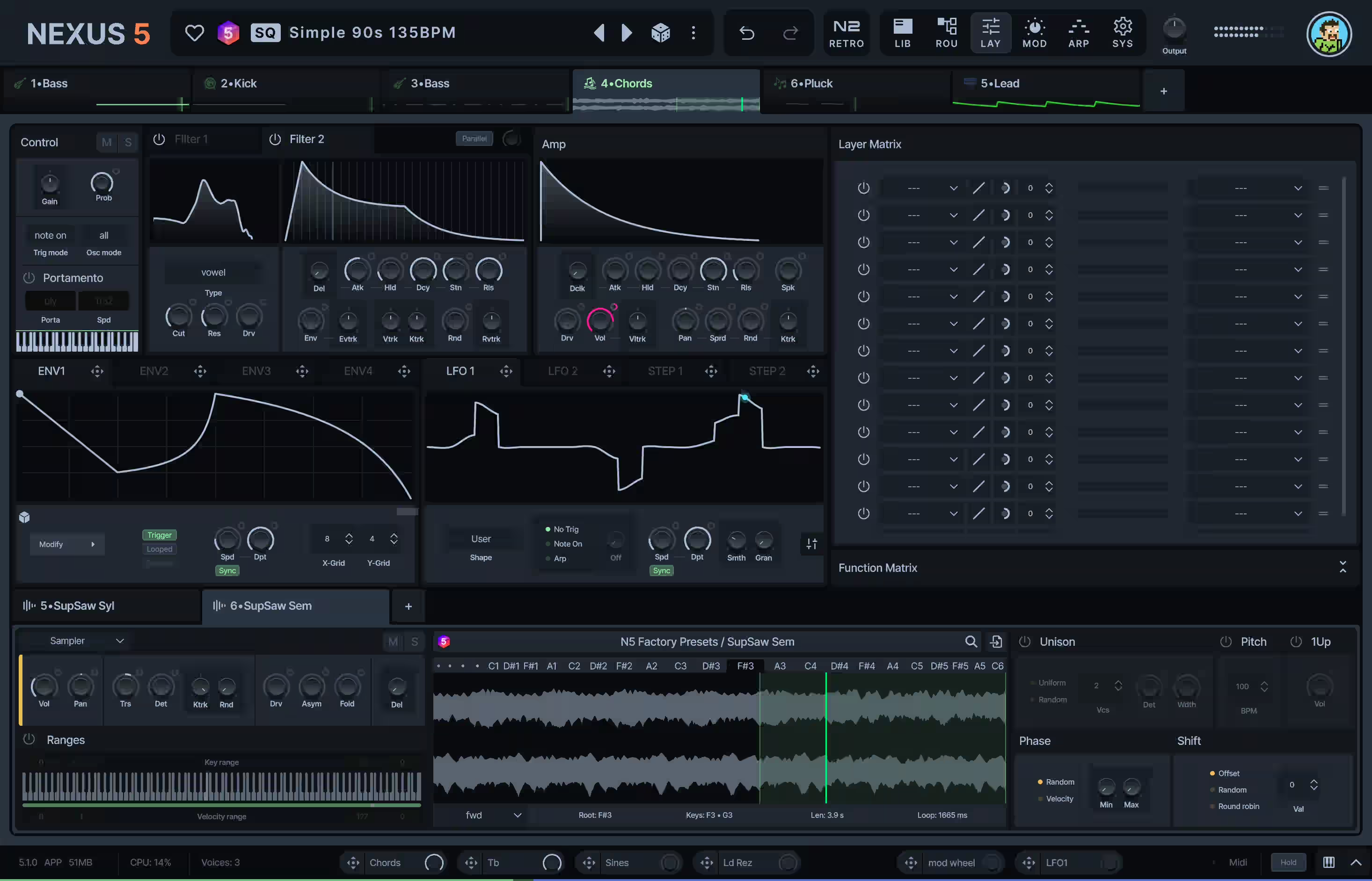 ReFX Nexus 5 d'occasion - Audiofanzine