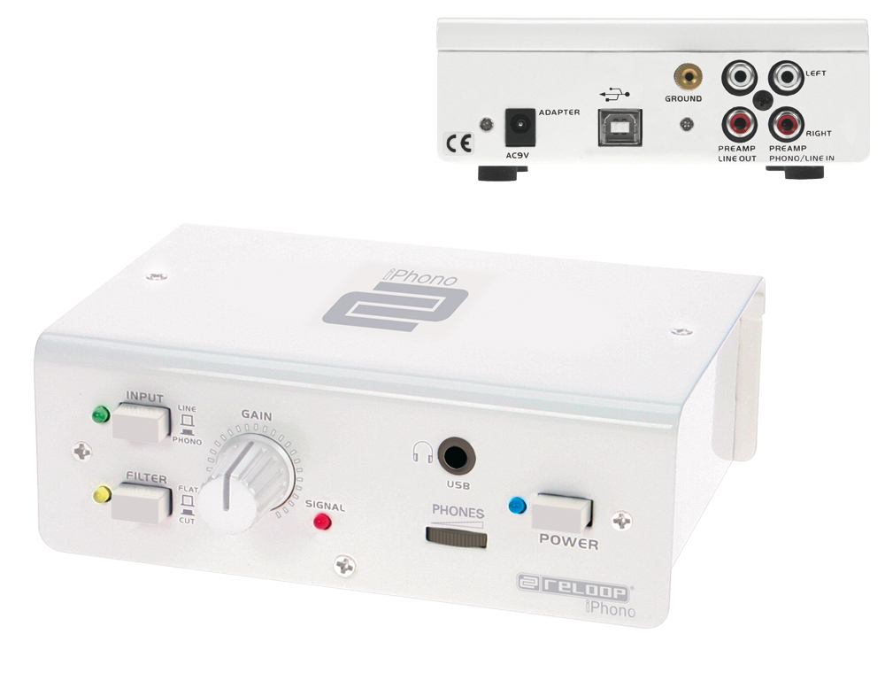 iPhono - Reloop iPhono - Audiofanzine