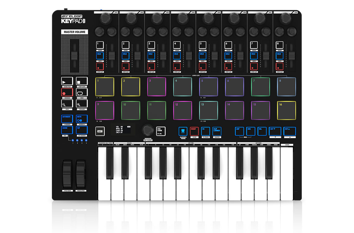 Keypad Pro - Reloop Keypad Pro - Audiofanzine