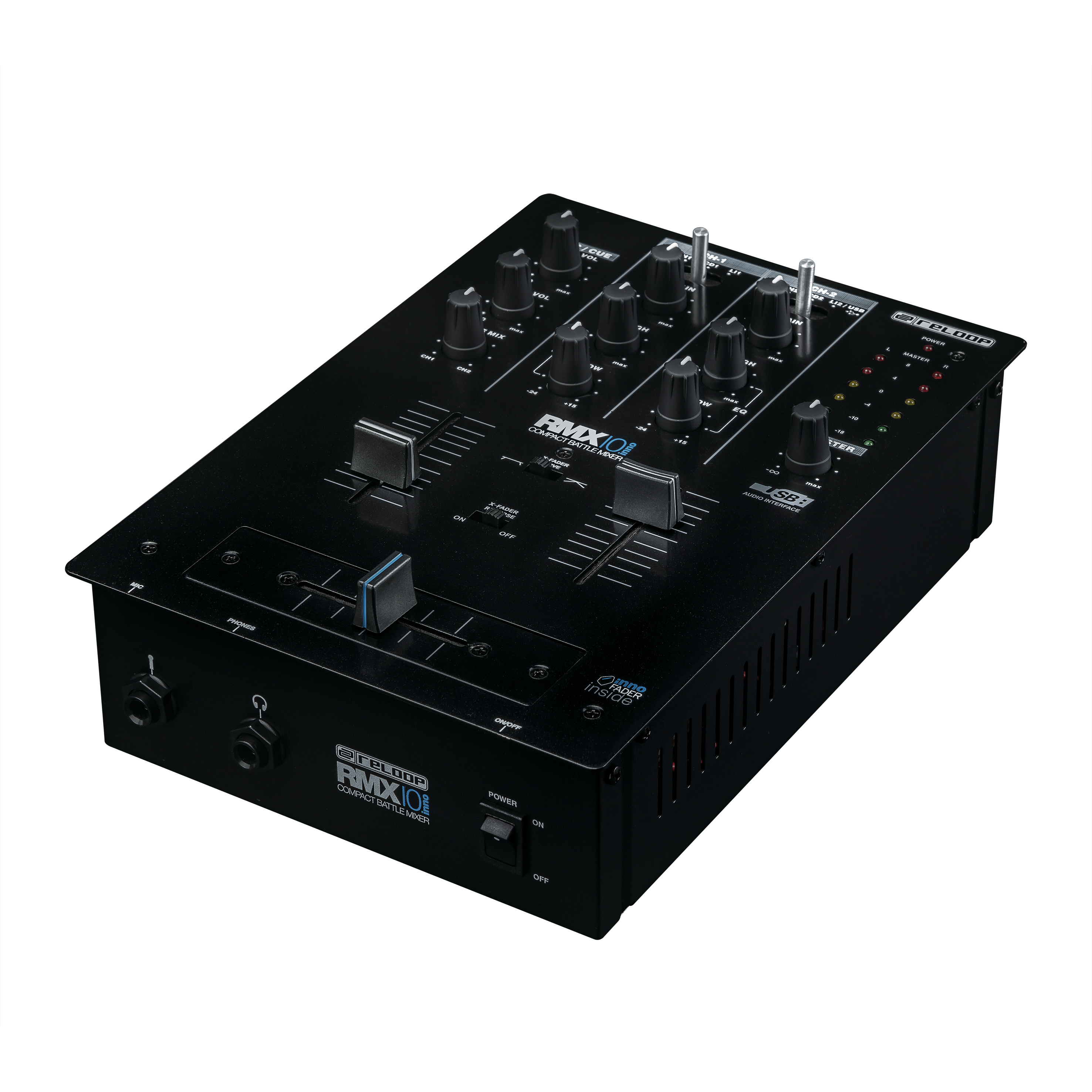 Pictures and images Reloop RMX 10 Inno - Audiofanzine