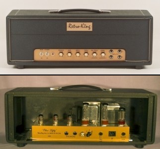 Plexi 50 - Retro King Plexi 50 - Audiofanzine